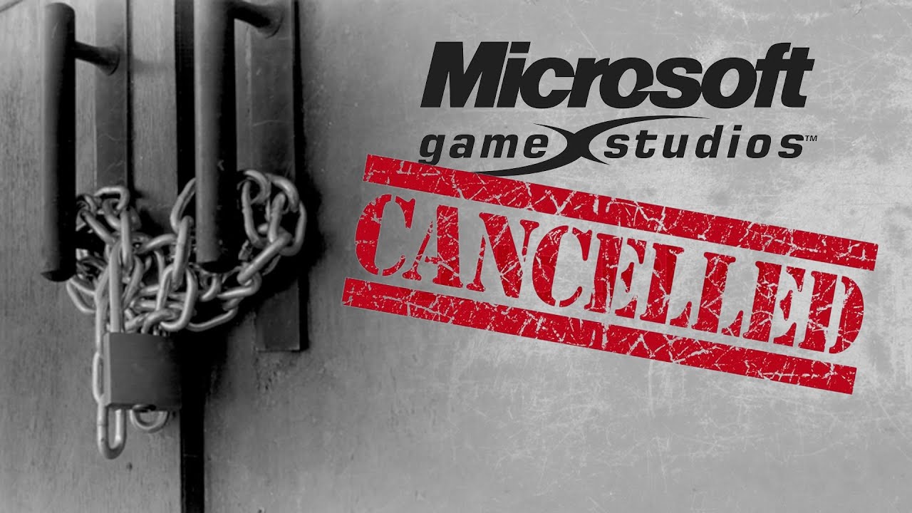 Microsoft Game Studios CANCELS Games & CLOSES Lionhead - The Know - YouTube