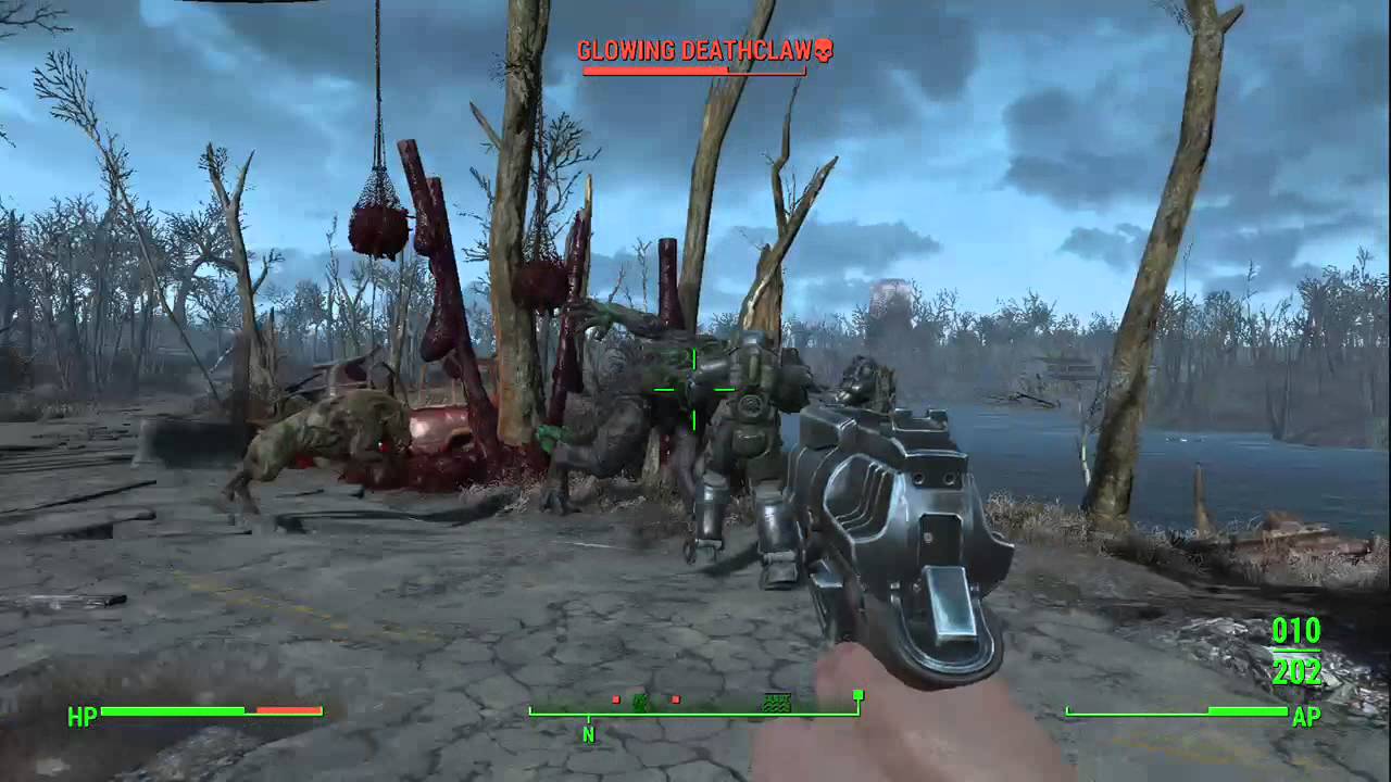 Fallout 4 Touchdown Supermutant - YouTube