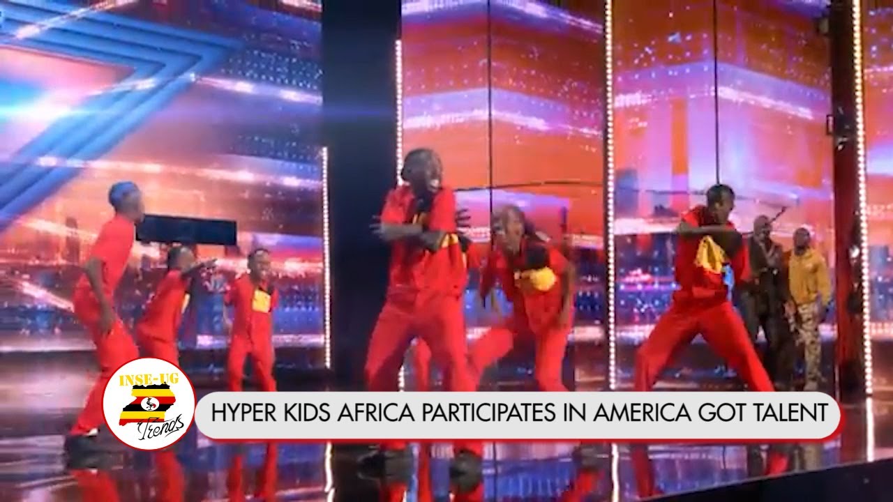 HYPER KIDS AFRICA GRATEFUL TO BE PART OF AMERICA GOT TALENT 2024 VOWS TO COME BACK WITH A WIN ...