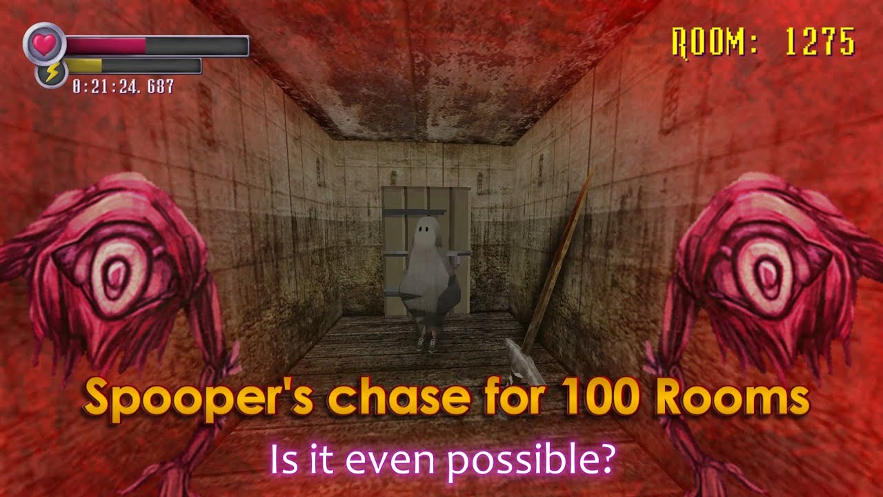 I tried to survive Spooper for 100 Rooms. Will I make it? - YouTube