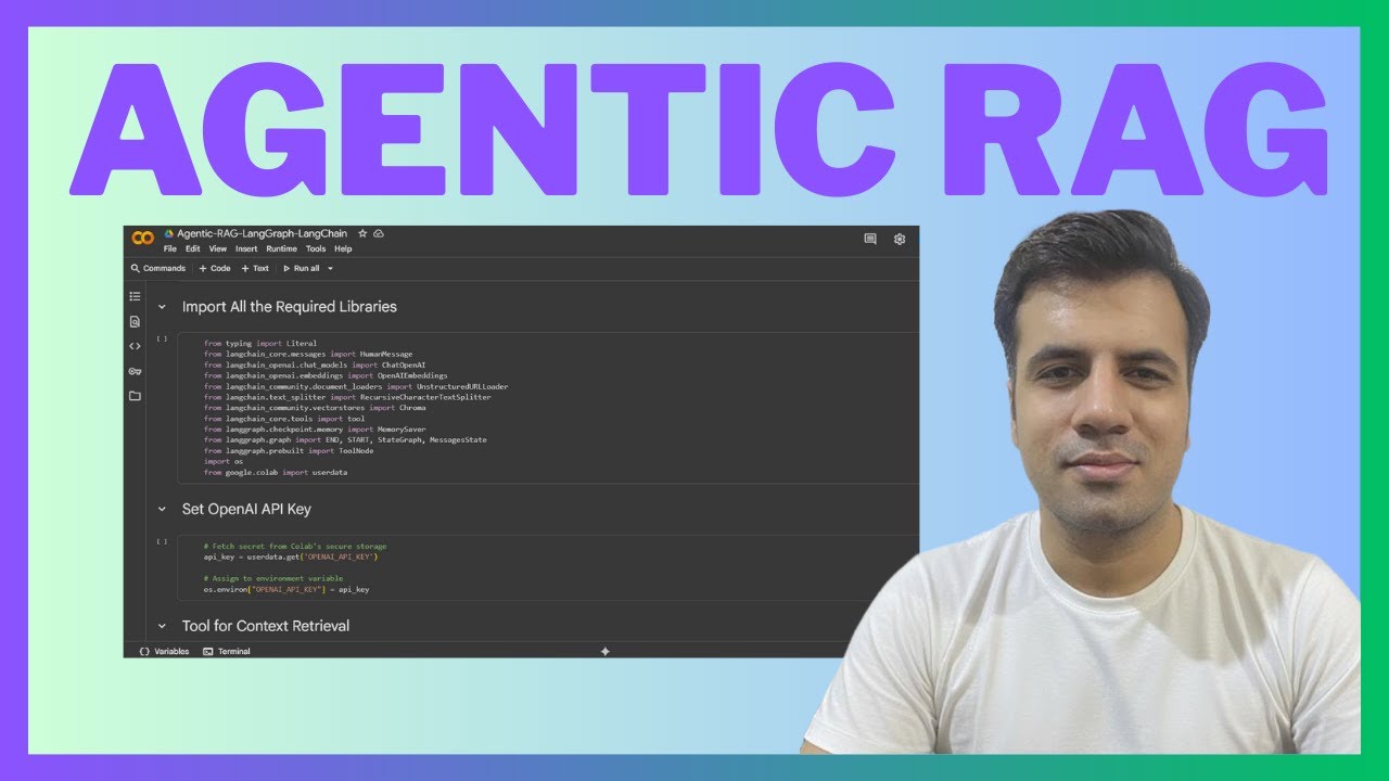 Build an Agentic RAG with LangGraph | Step-by-Step Guide + Code - YouTube
