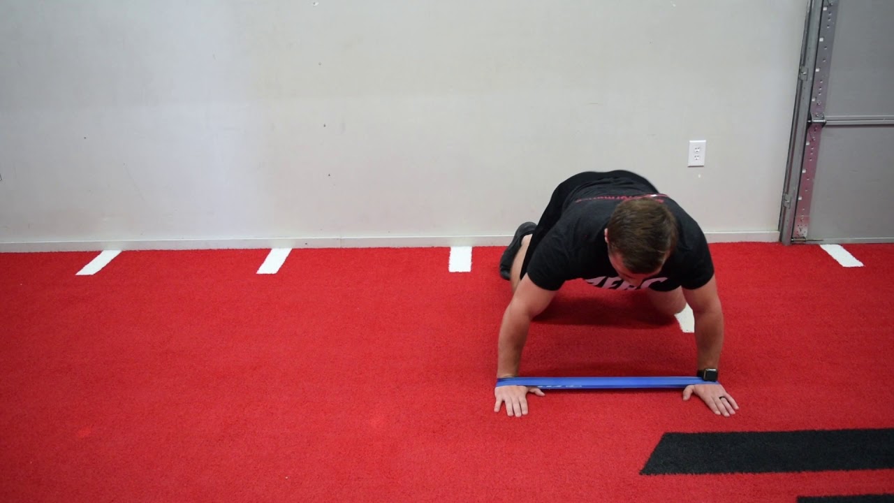 Crawl Position Lateral Hand Walks - YouTube