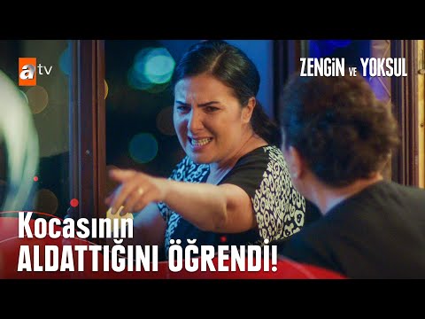 Yeğeniyle aldattığını öğrenince Meral fenalık geçirdi! - Zengin ve Yoksul 8. Bölüm