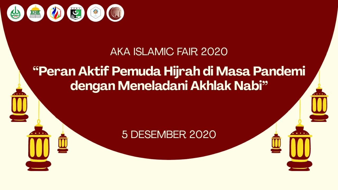 AKA ISLAMIC FAIR 2020 - FUADH NAIM - YouTube