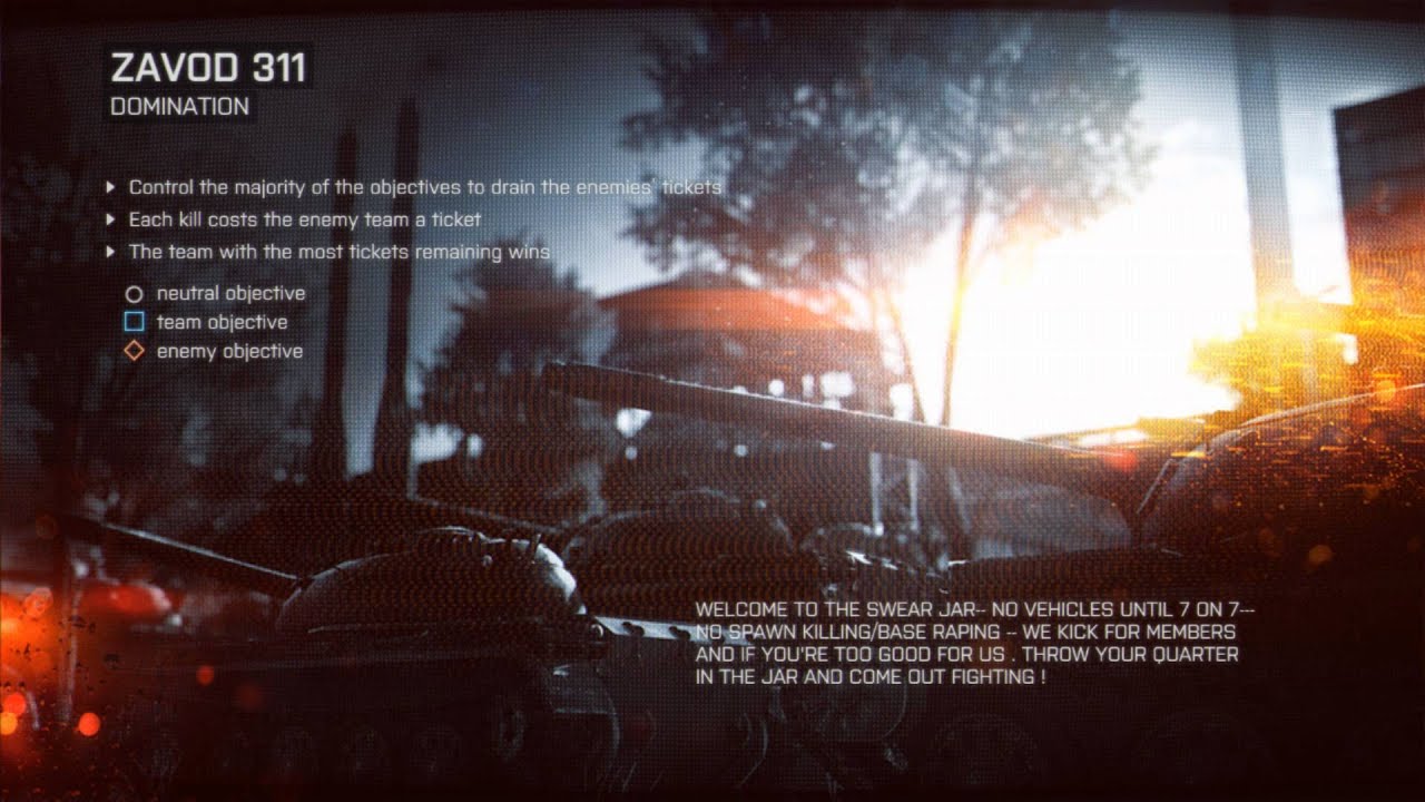 Battlefield 4: Zavod 311 Loading Screen - YouTube