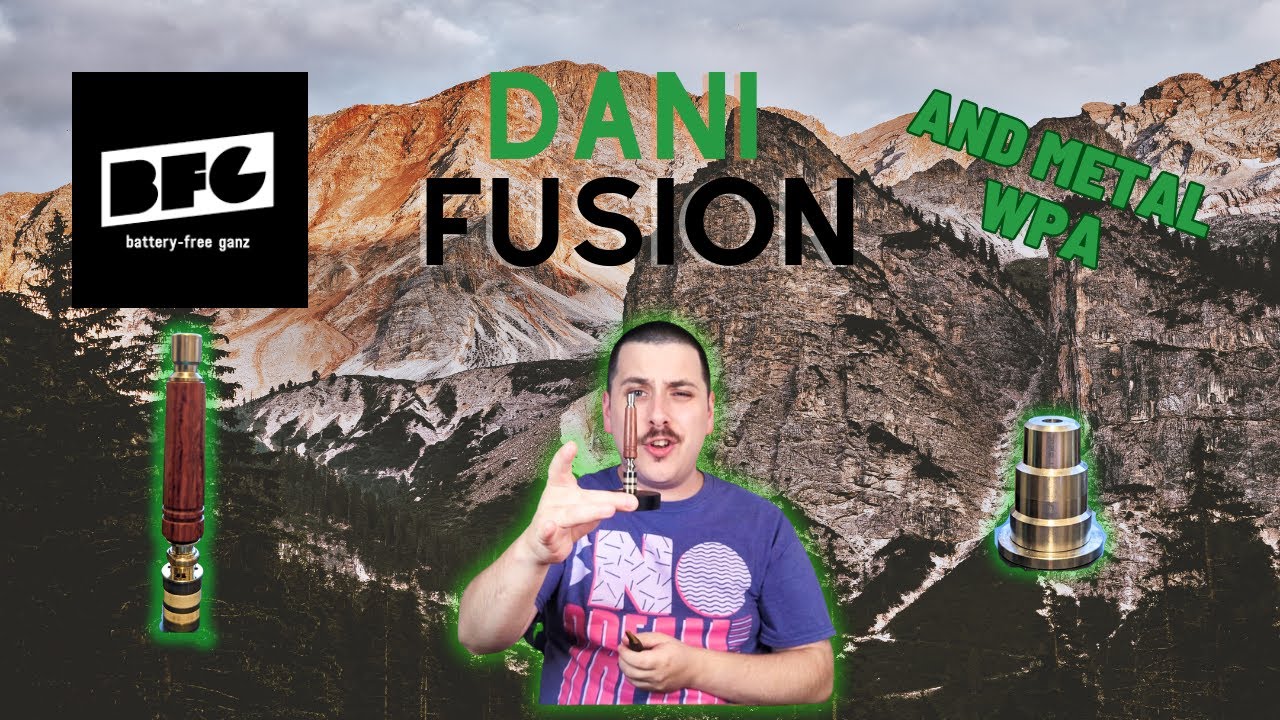 BFG Dani FUSION and Metal WPA Review - YouTube