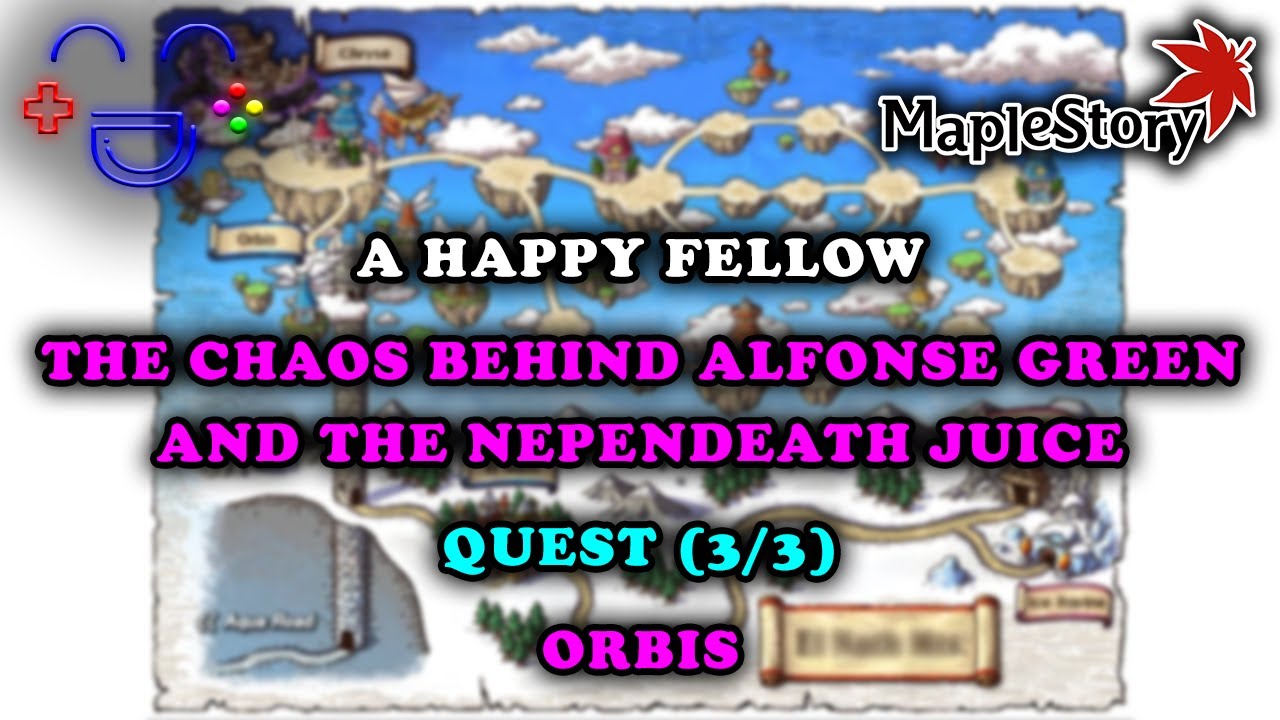 A Happy Fellow | Orbis | Maplestory Quest Guide - YouTube