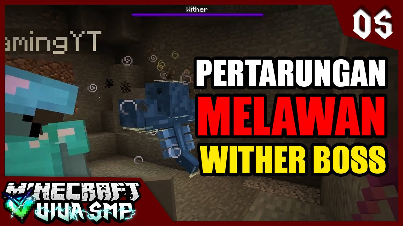 Bootyslapper ft. Nevin VS Wither! ~ Minecraft Viva SMP ep.5 - YouTube