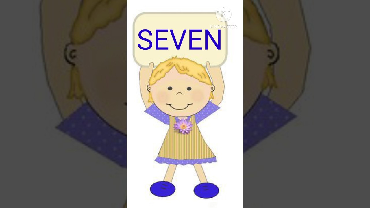 Number Name | Number Spelling | Counting 1 to 10 For Nursary Kids ...