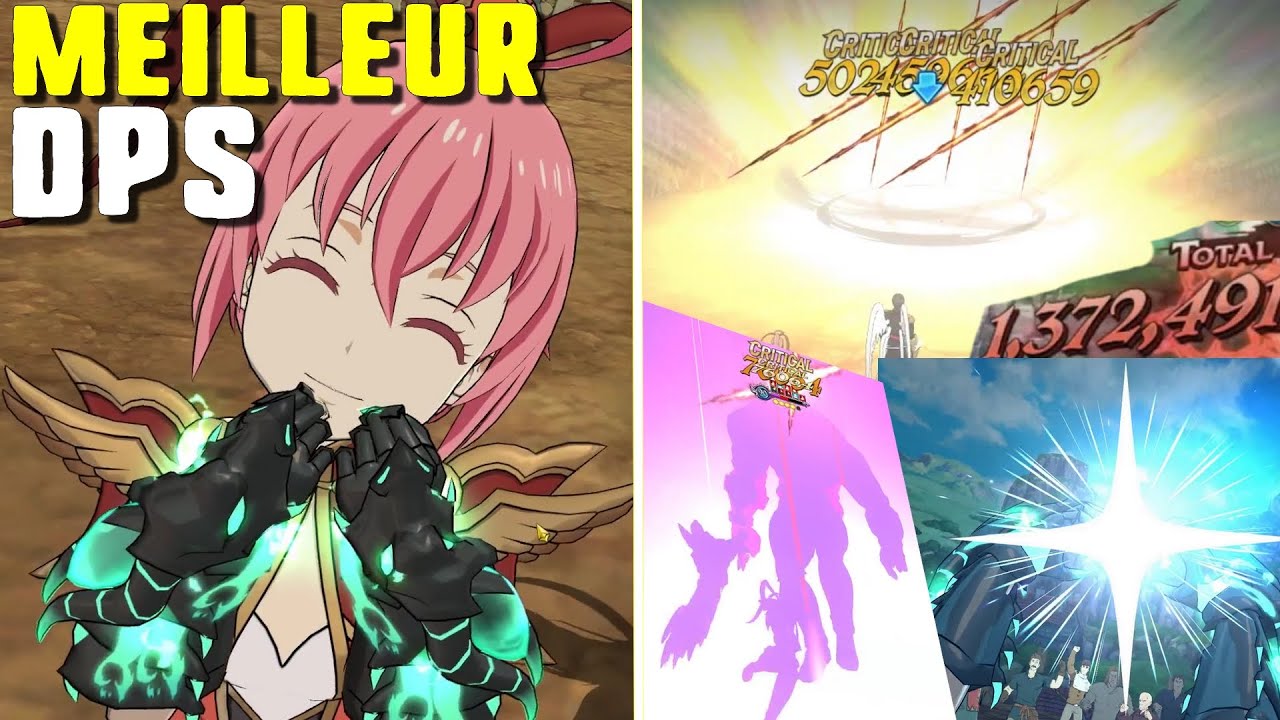 MEILLEUR DPS DU JEU ??! {Showcase Milim} - 7DS: Grand Cross - YouTube
