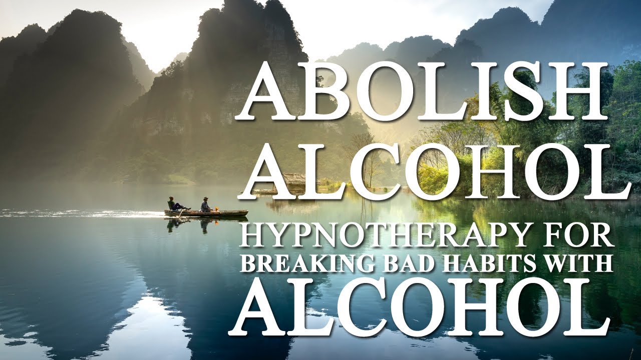 Guided Meditation for Breaking Bad Habits With Alcohol - YouTube