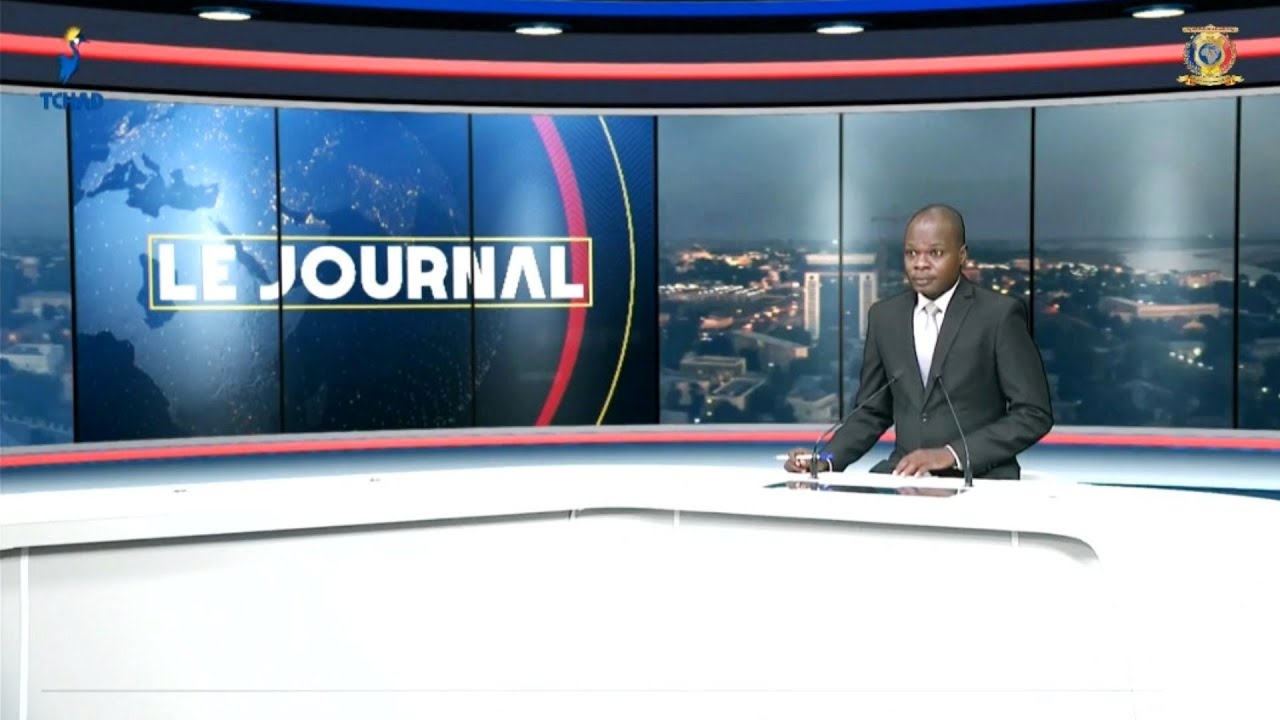 🌍 TÉLÉ TCHAD - Le 20H du JT - Dimanche 18 Septembre 2022 | Adoum ...