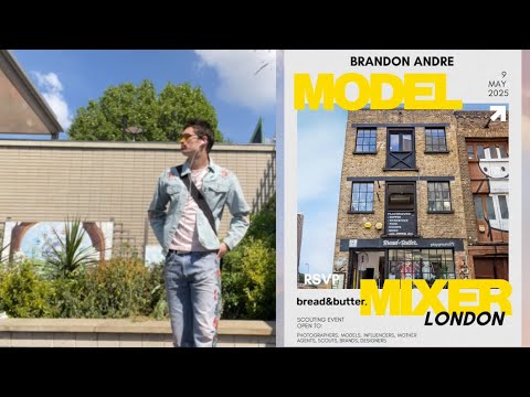 [vlog] Went to Brandon Andre’s MODEL MIXER - YouTube