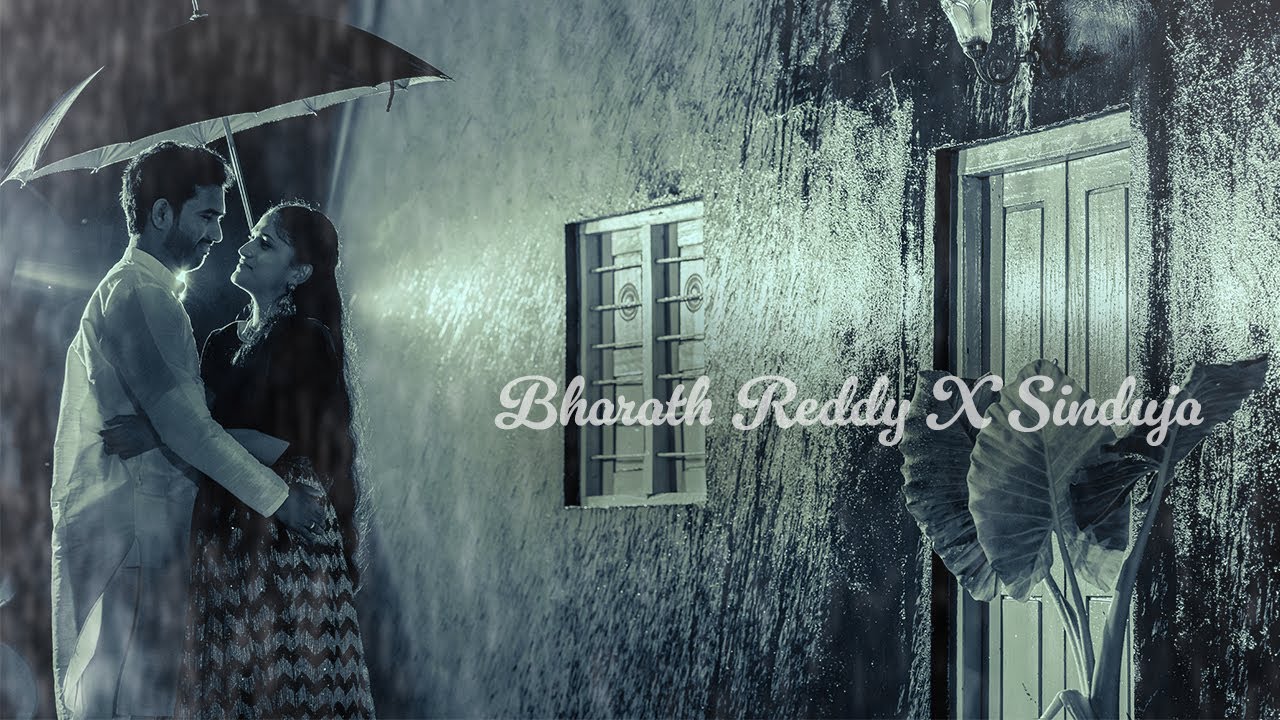 Sinduja X Bharath Reddy | Pre-Wedding video Song -4k| Kushi ...