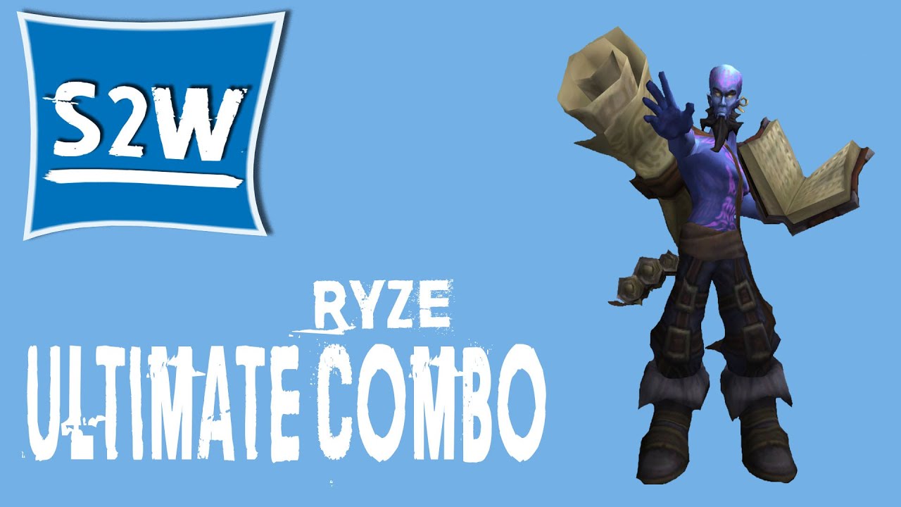 New ryze ult combo with taric and kennen 6.15 League of Legends - YouTube