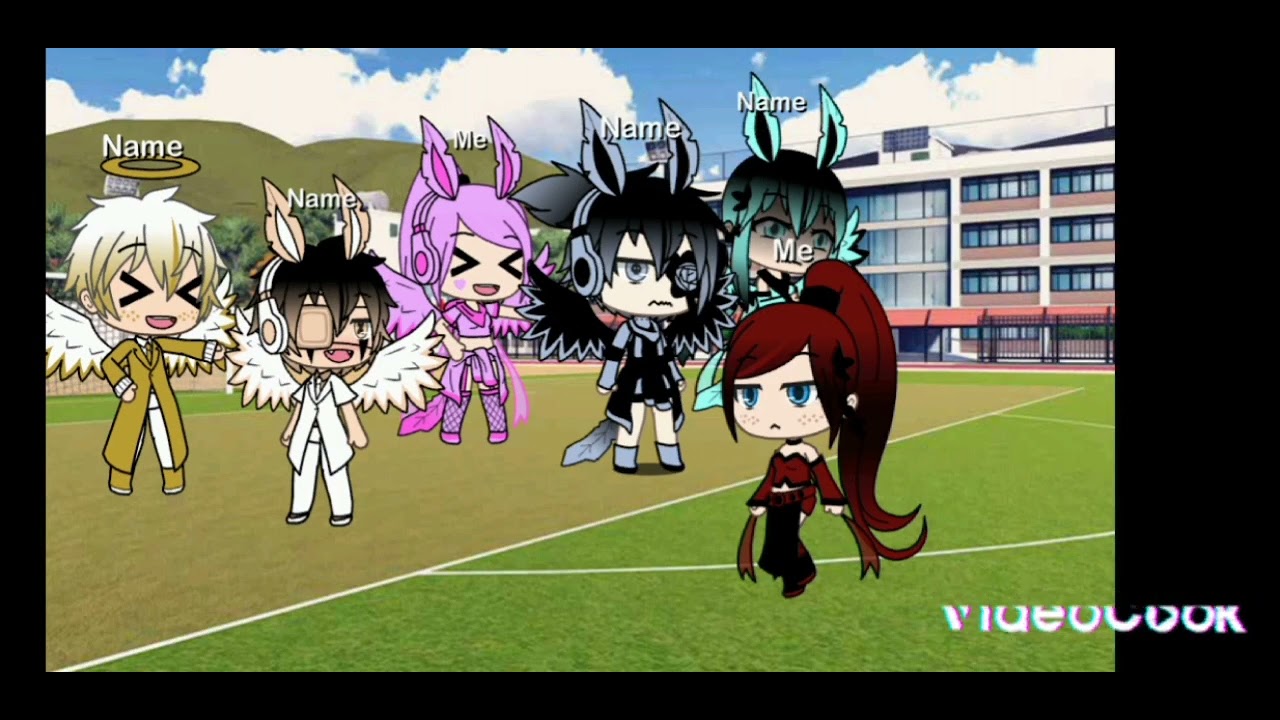 Angel and Devil// gacha Life meme// - YouTube