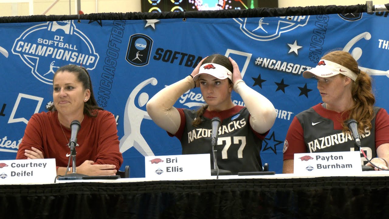 Coach Deifel, Bri Ellis, and Payton Burnham discuss 4-0 game two ...