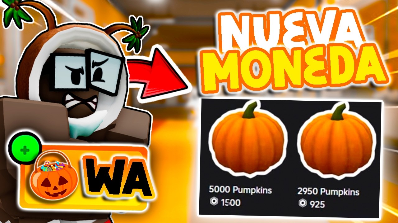 SE FILTRO!! MONEDA de CALABAZA del EVENTO HALLOWEEN 🎃 en DANDY´S WORLD ...