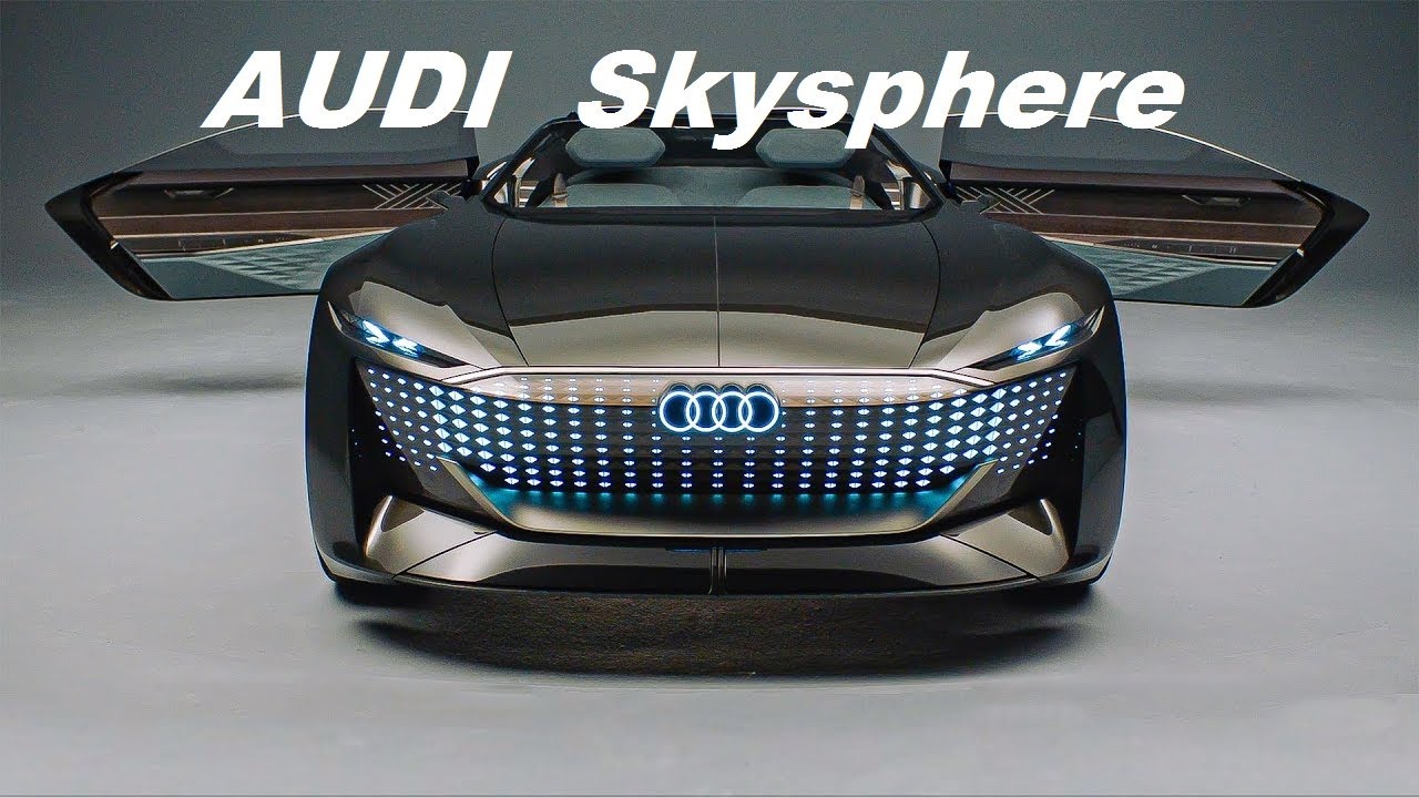 NEW AUDI SPORT Skysphere (( Now with much more SPEED )) - YouTube