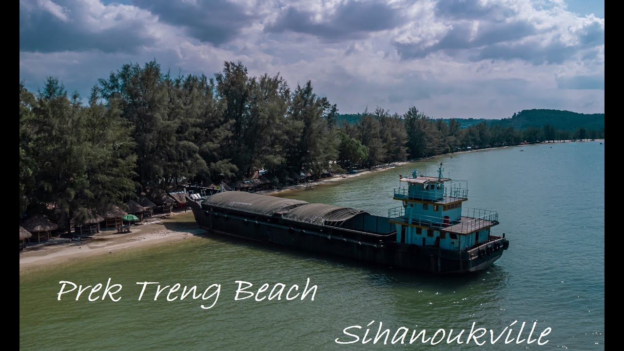 Prek Treng Beach Sihanoukville Cambodia - YouTube