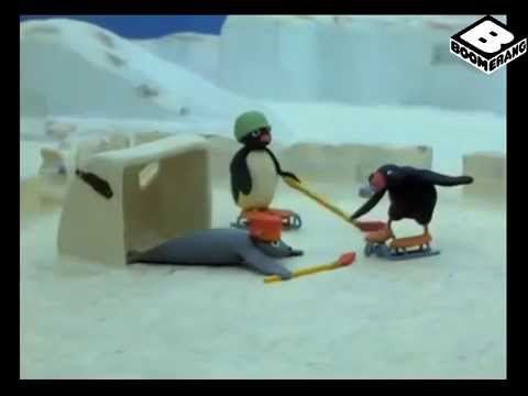 Pingu plays Ice Hockey Gavinworld12 Version - YouTube