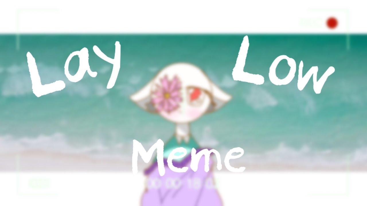 자캐로Lay low meme - YouTube