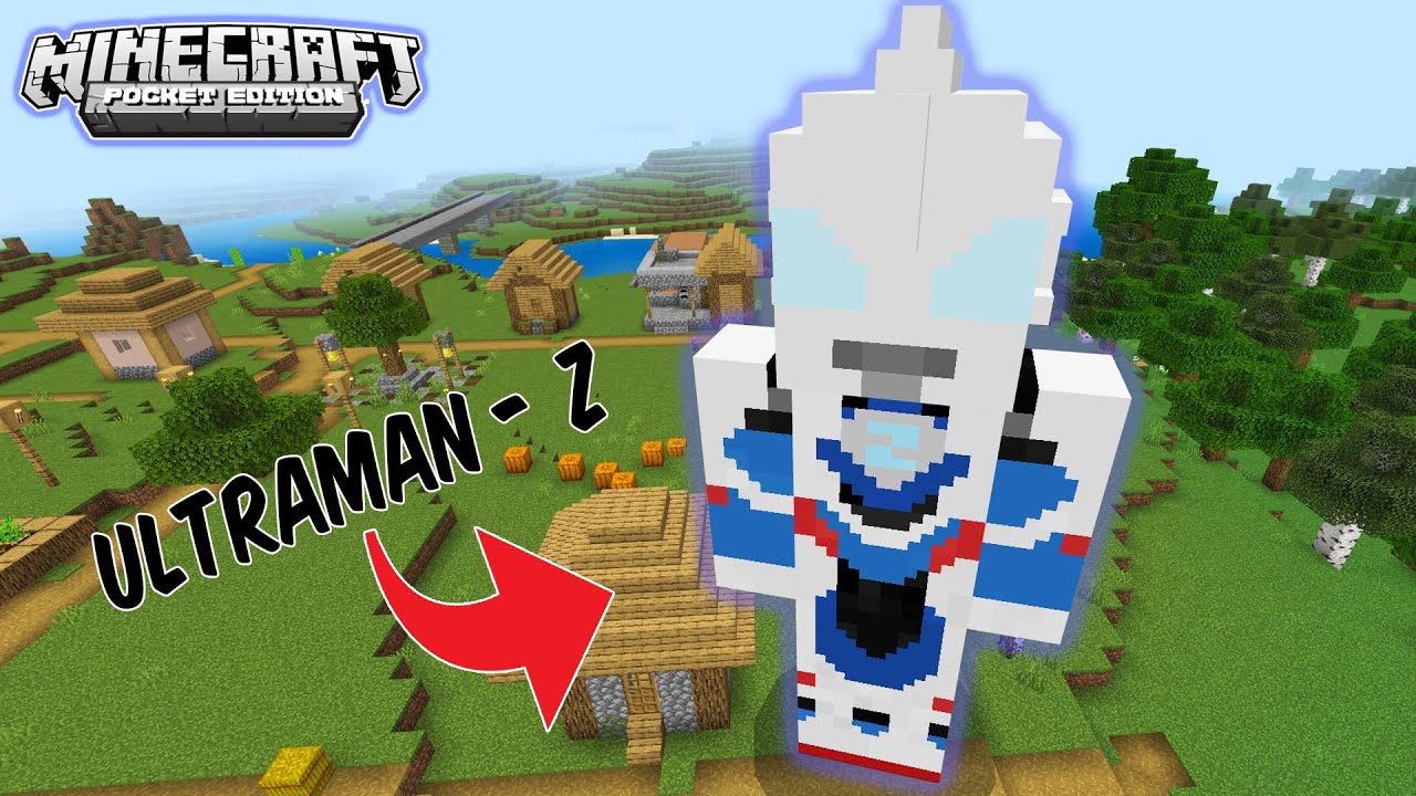 ULTRAMAN SA MINECRAFT | Minecraft PE - YouTube