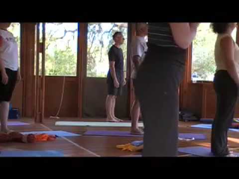 SAM RAO YOGA LESBOS GREECE 2007 - YouTube