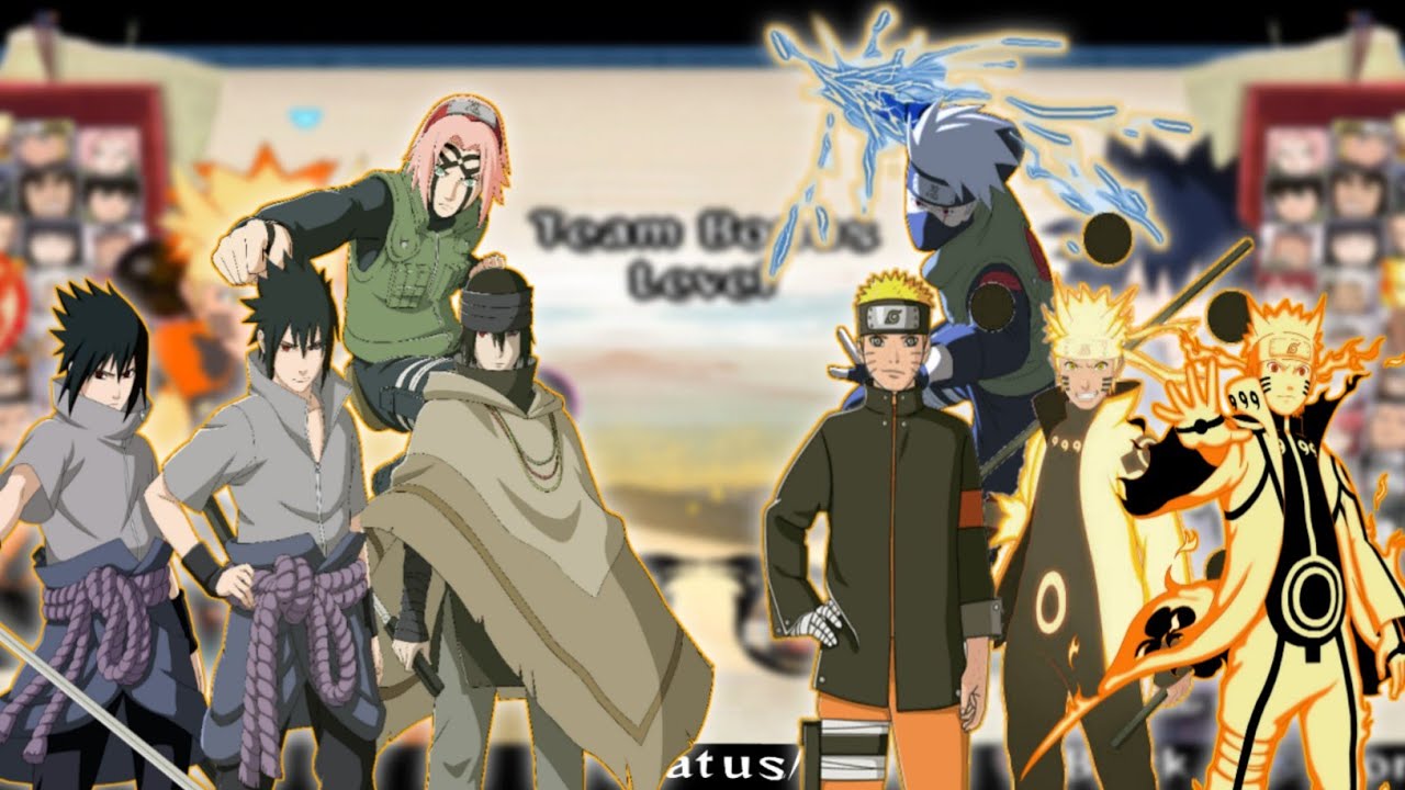 Semua Ultimate & Awakening Tim Tujuh Naruto Shippuden Ultimate Ninja ...