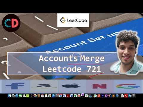 Accounts Merge | Leetcode 721 | Live coding session 🔥🔥🔥 | Union Find | DSU - YouTube