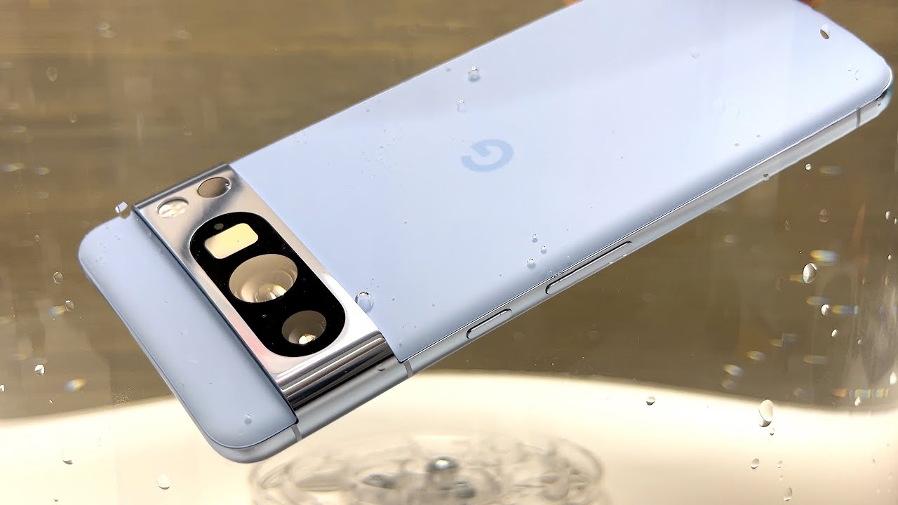 Pixel 8 Pro UNDERWATER WATER TEST - Will it Survive? - YouTube