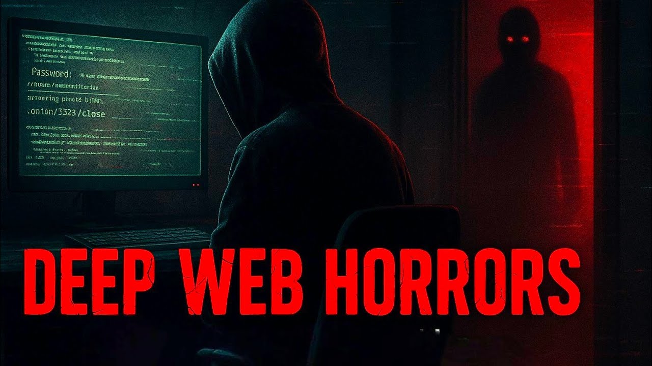 3 Disturbing DEEP WEB Horror Stories That Are Actually True - YouTube