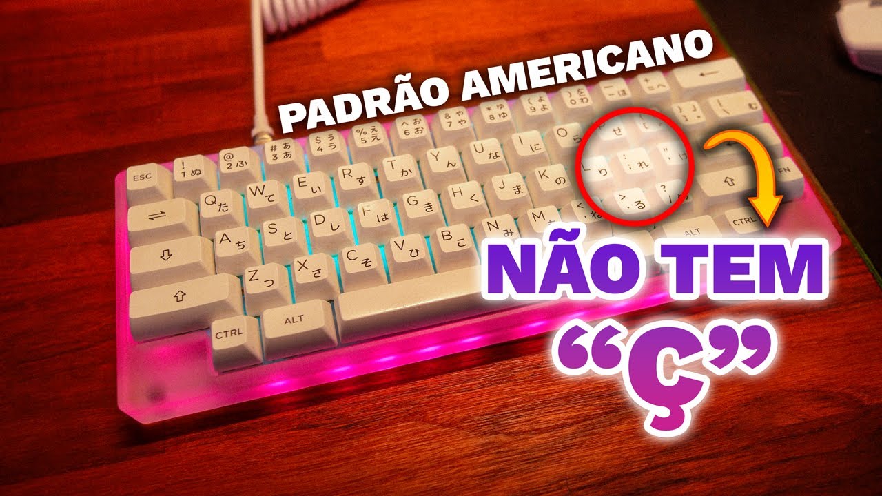 GUIA DEFINITIVO PARA DIGITAR EM TECLADOS COM PADRÃO AMERICANO (LAYOUT ...