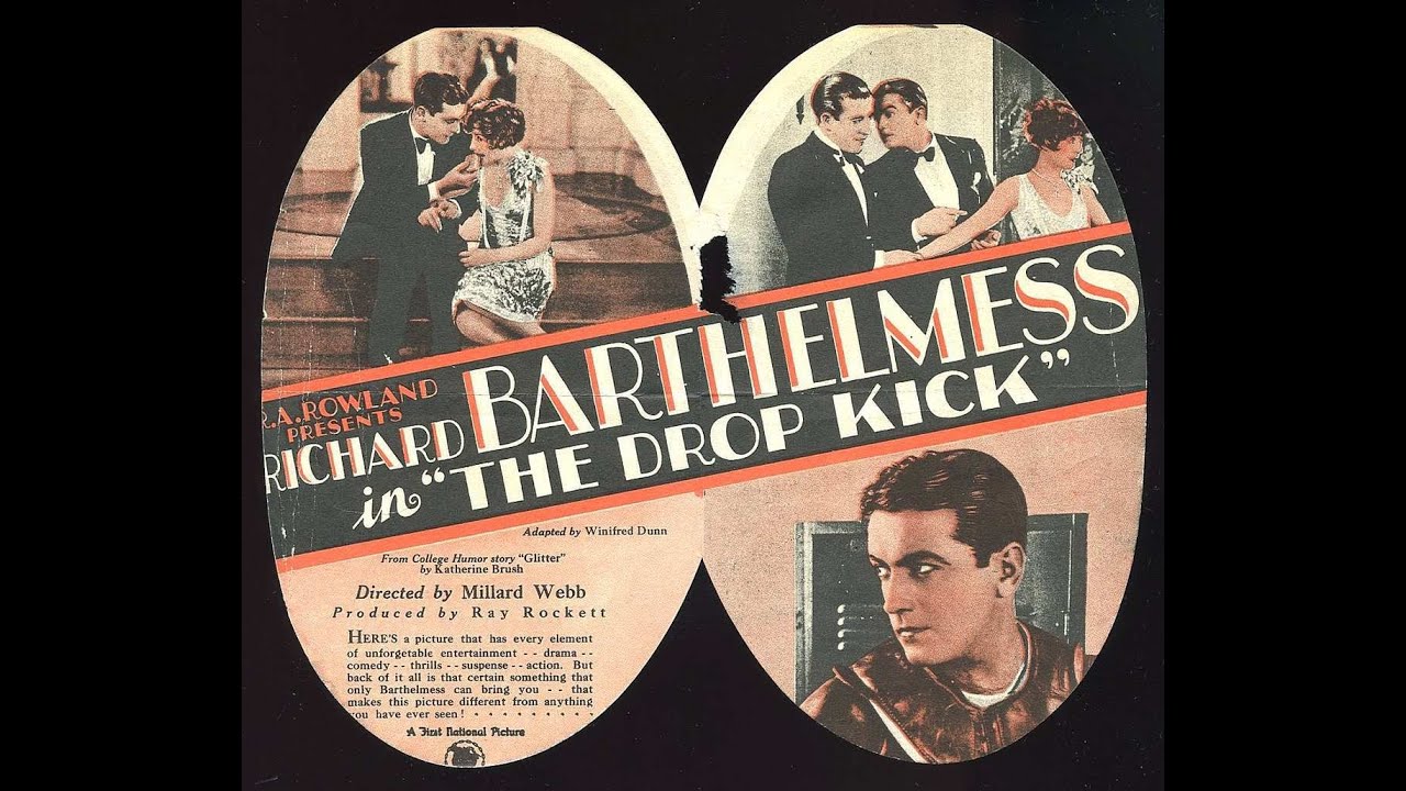 Dance Scene from "The Drop Kick" (1927) - Jazz Foxtrot - YouTube