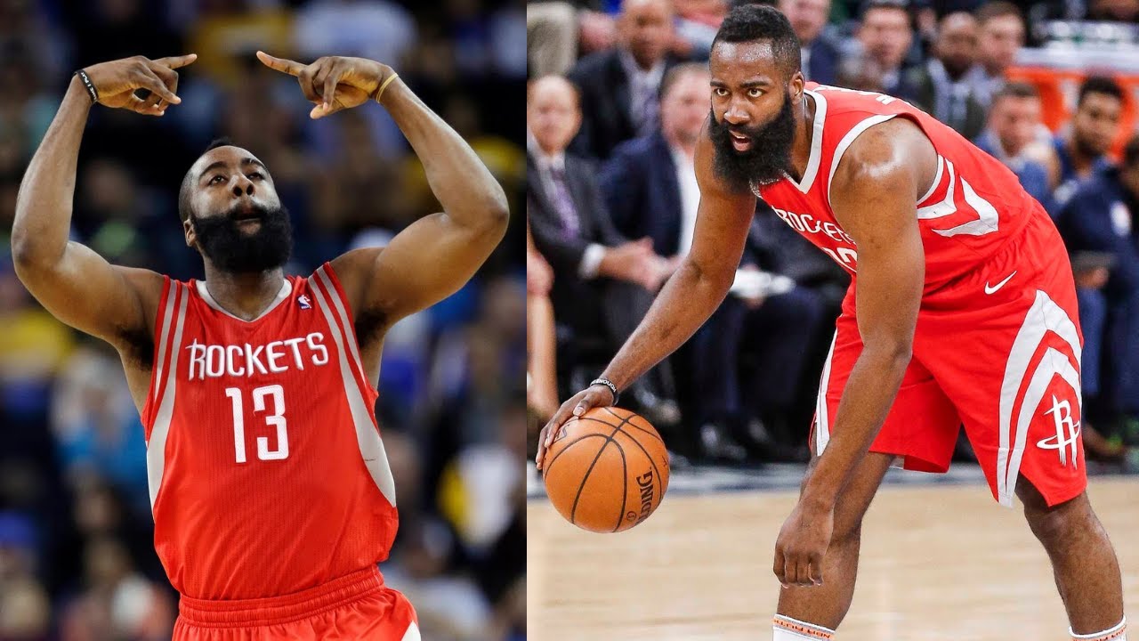 NBA "Fear The Beard" MOMENTS ! 🔥 (James Harden Prime Rockets Moments ...