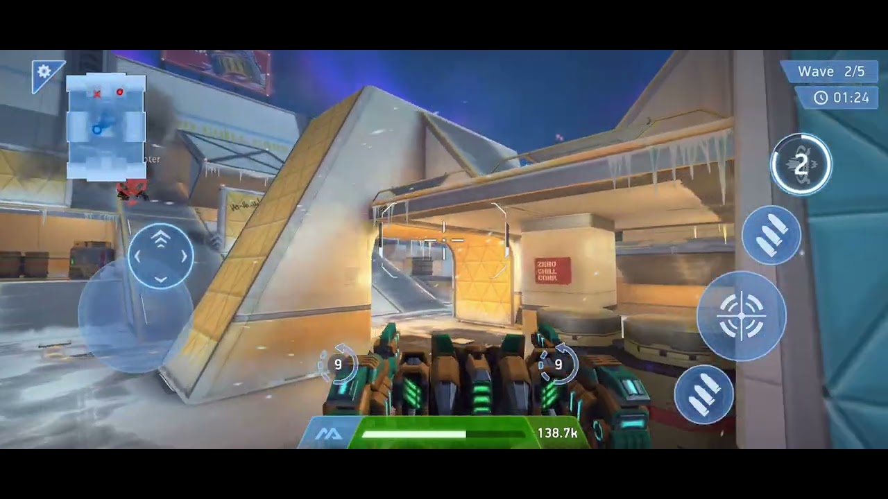 Mech Arena (Onslaught with Gatecrasher) #gameplay - YouTube