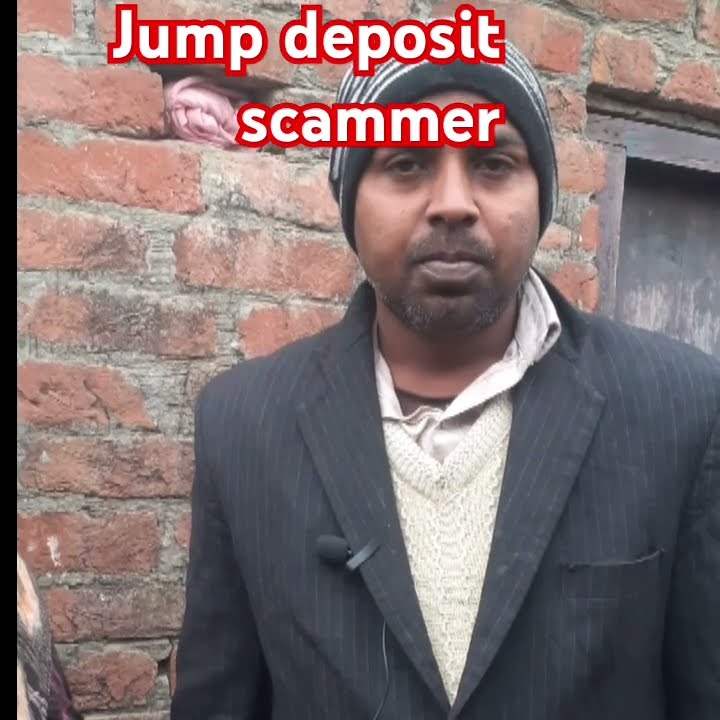 Jump deposit scammer# crime scammer 1930# motivational video #ytshorts ...