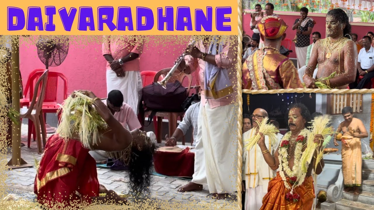 I was blessed to see this DAIVARADHANE 🥰 | My wife performs ಗೆಂಡಾ ಸೇವೆ ...