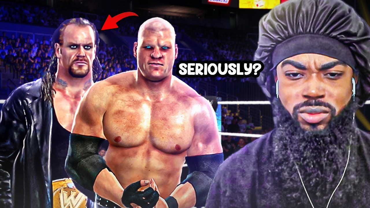 i confronted Undertaker 😡 | WWE '12 RTWM - Part 2 - YouTube