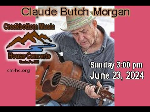 Claude Butch Morgan - Live - YouTube