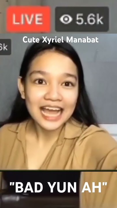 Xyriel Manabat Team Ratbu Bad yun ah #xyrielmanabat #trending #trendingshorts - YouTube