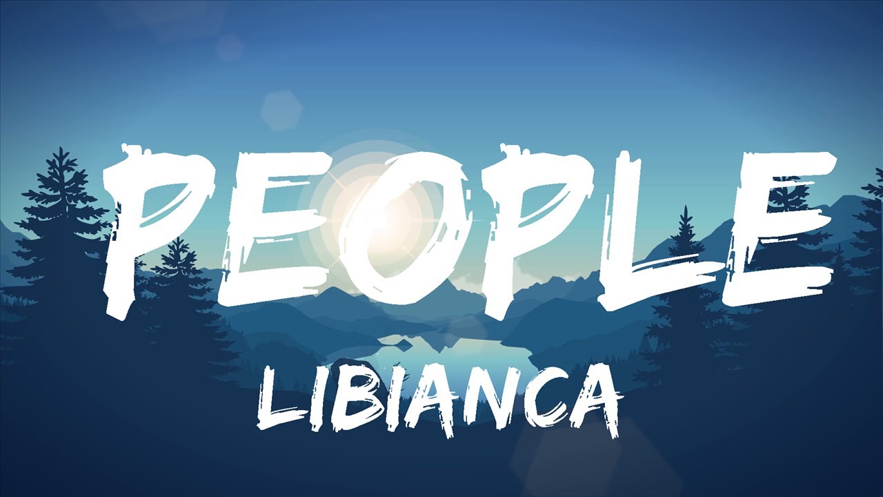 Libianca - People (Lyrics) Sped up | Best Songs - YouTube