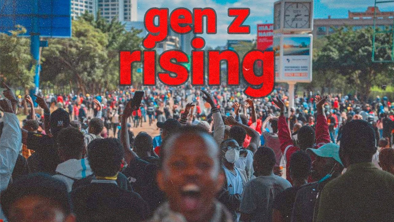 Gen Z is Changing Kenya - YouTube