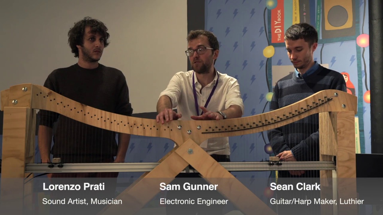 The Clifton Suspension Bridge Harp - YouTube