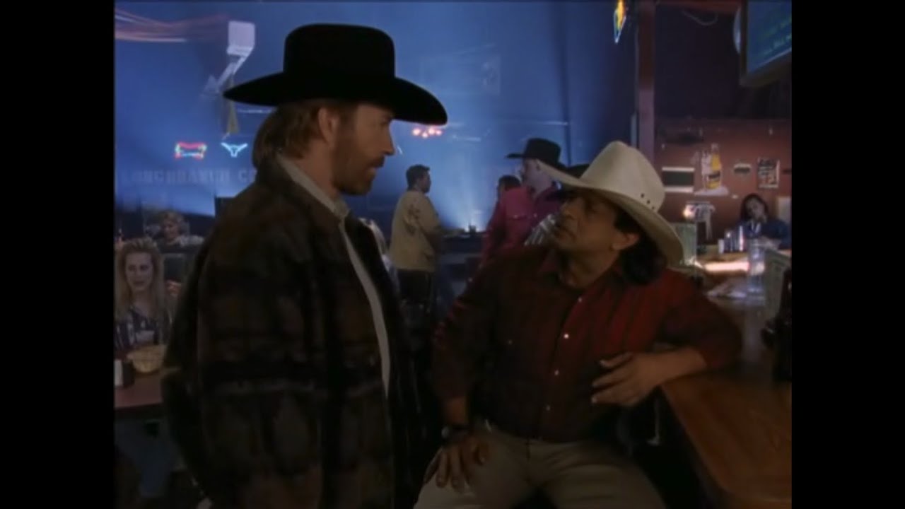 Walker Texas Ranger | Walker is Looking for an Abusive Husband ...
