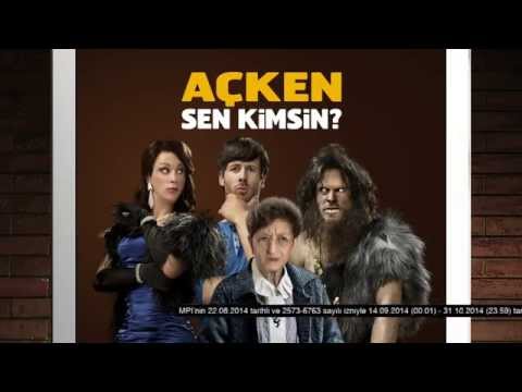Mars Snickers - Açken Sen Kimsin? Reklam Filmi