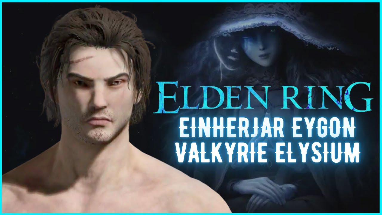 ELDEN RING Character Creation Sliders Einherjar Eygon Valkyrie ELDEN RING Character Creation Sliders Einherjar Eygon Valkyrie