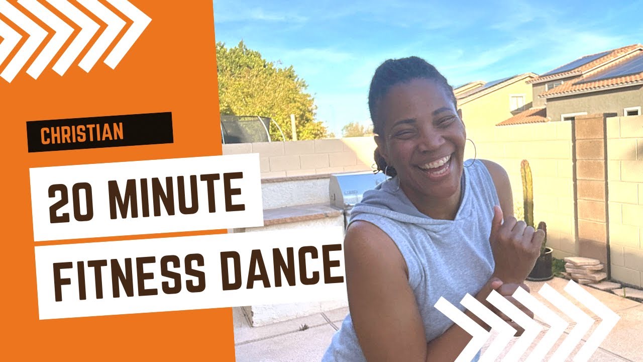 20 Minute Dance Fitness - High Energy! - YouTube