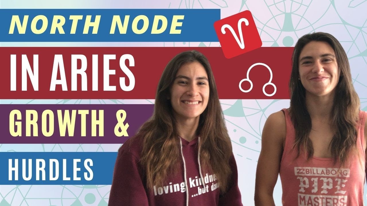 Growth Path For North Node In Aries (South Node Libra) - YouTube