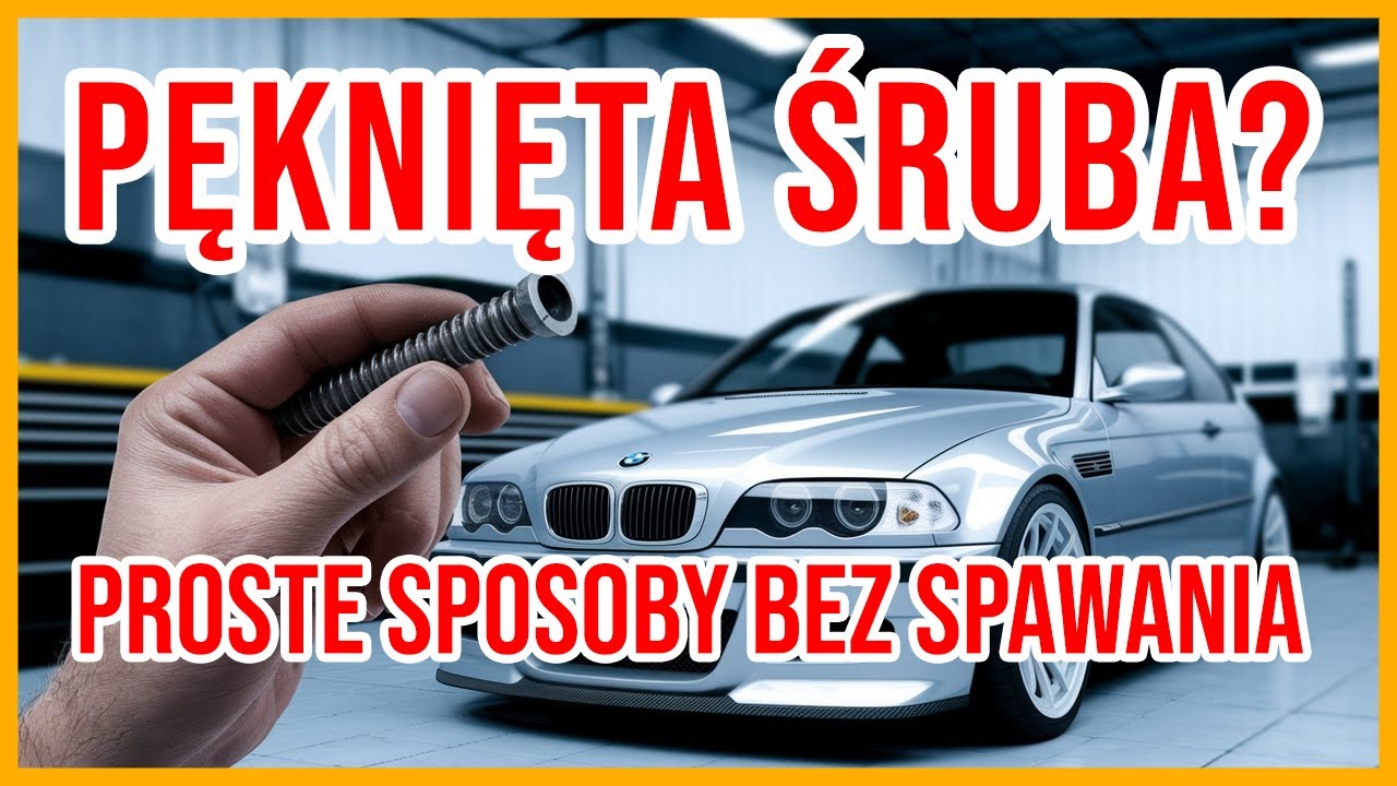 😱 PĘKNIĘTA ŚRUBA ZWROTNICY? ZOBACZ TE TRIKI BEZ SPAWANIA 😱 | DKMOTO.PL - YouTube